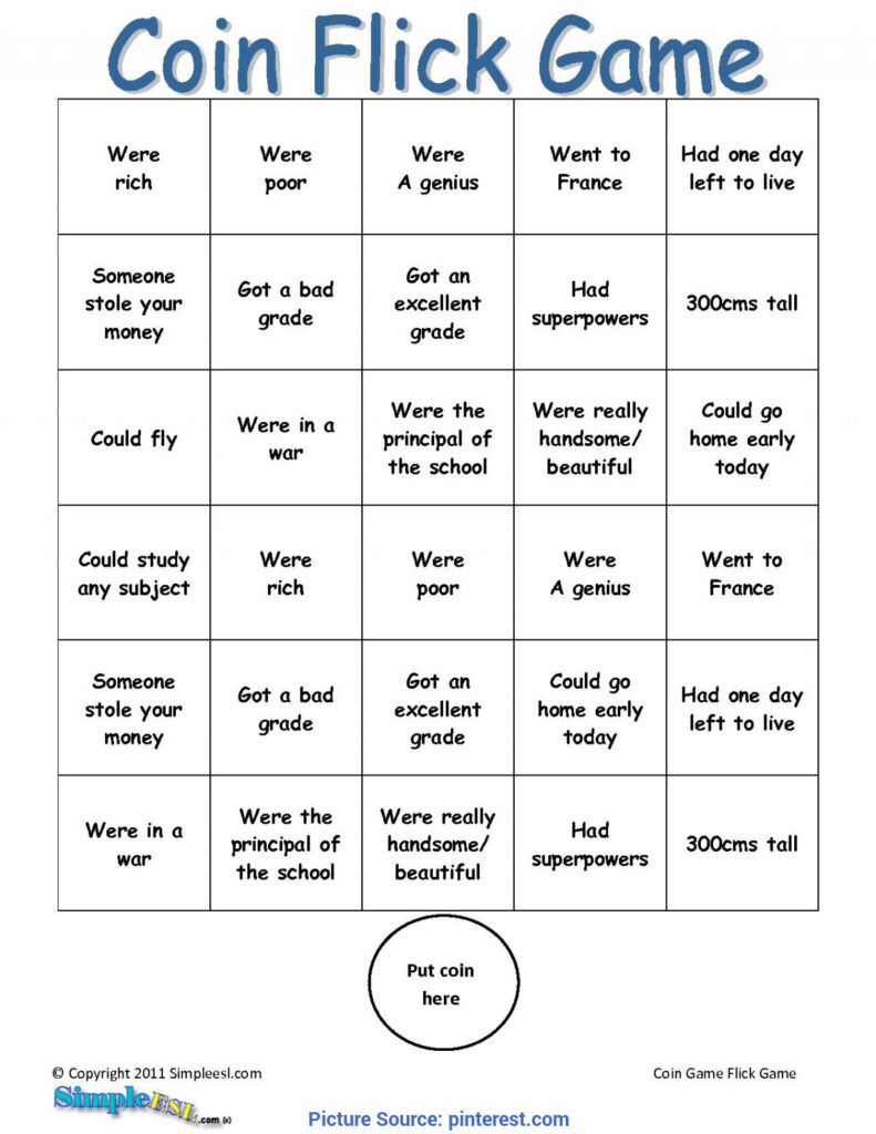 Typical Esl Lesson Plans For Children What Would You Do If Esl Game ...