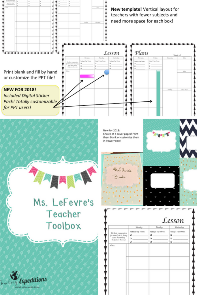 Updated For 2018 19 Annual Updates Teacher Toolbox Lesson Plan ...