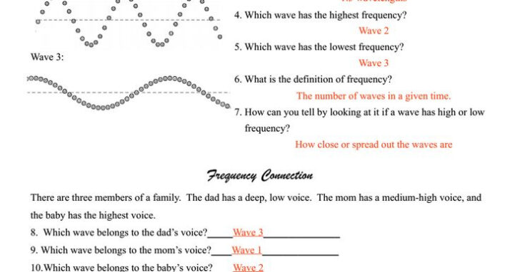 Waves Worksheet 2 Answers Pdf School Worksheets Free Printable ...